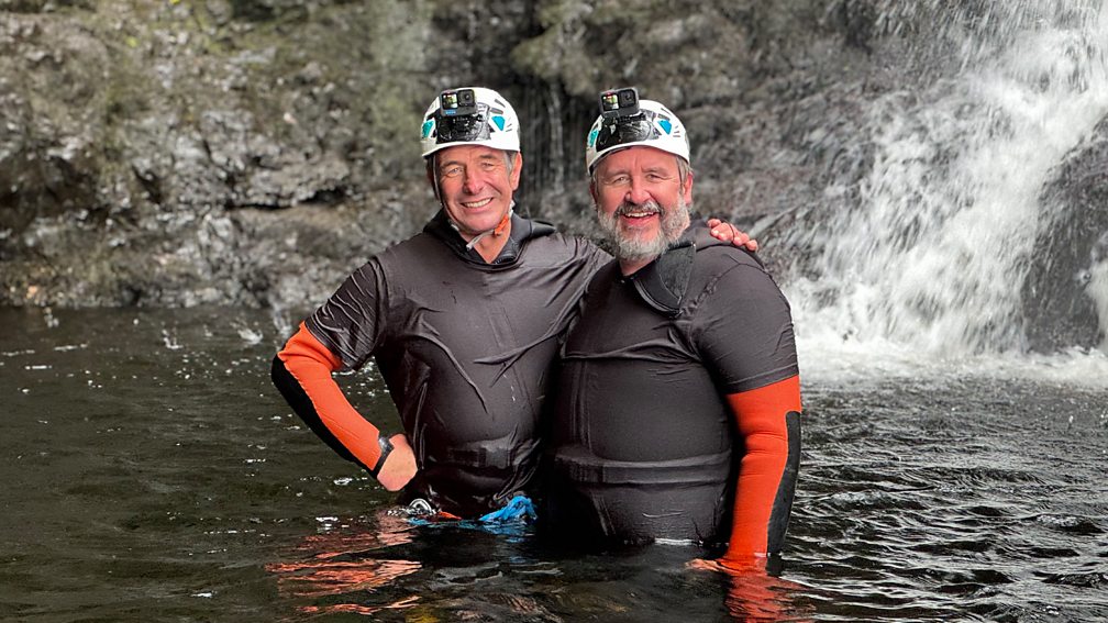 BBC Two - Robson Green's Weekend Escapes, Series 3, Mark Benton, An exhilarating adventure