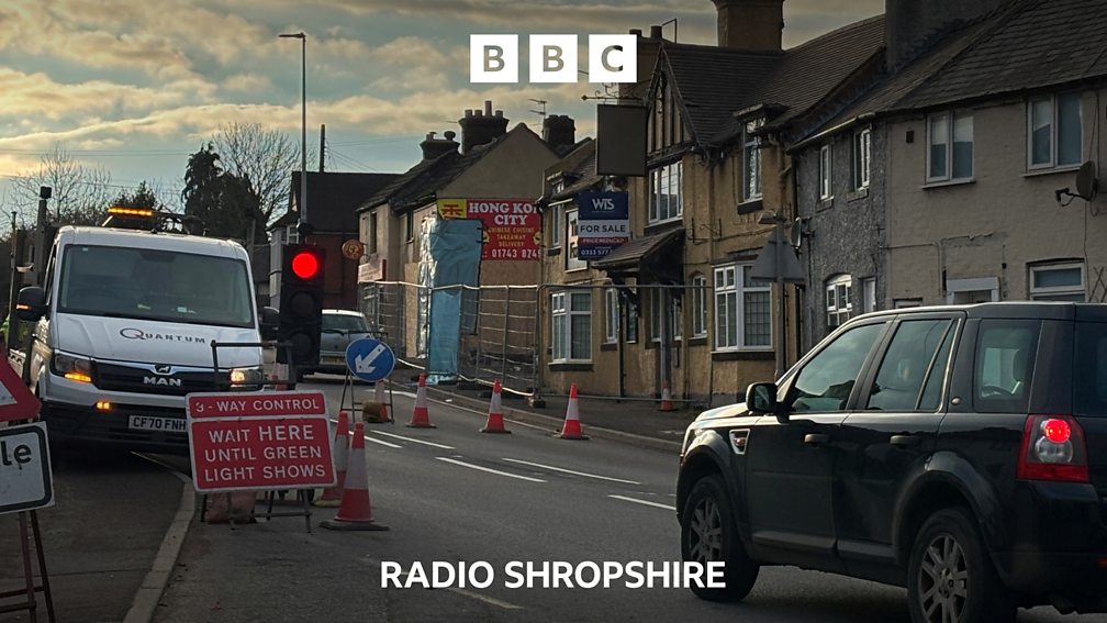 BBC Radio Shropshire - BBC Radio Shropshire, Severn Valley Railway landslip