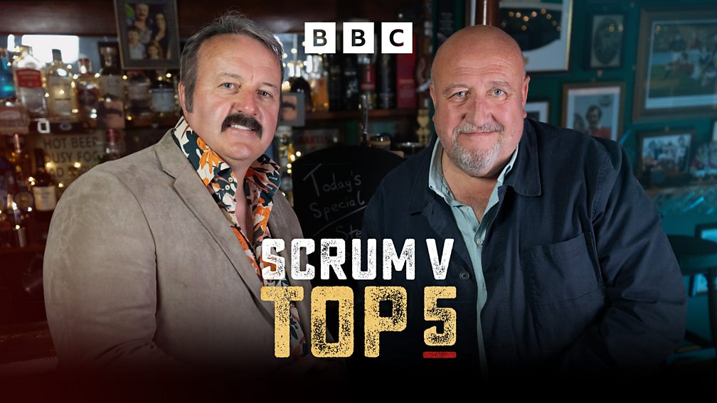 BBC Radio Wales - Scrum V - Downloads