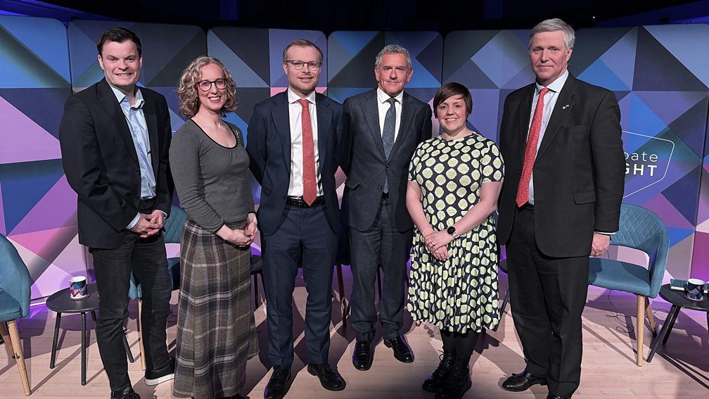 BBC Scotland - Schedules, Wednesday 12 February 2025