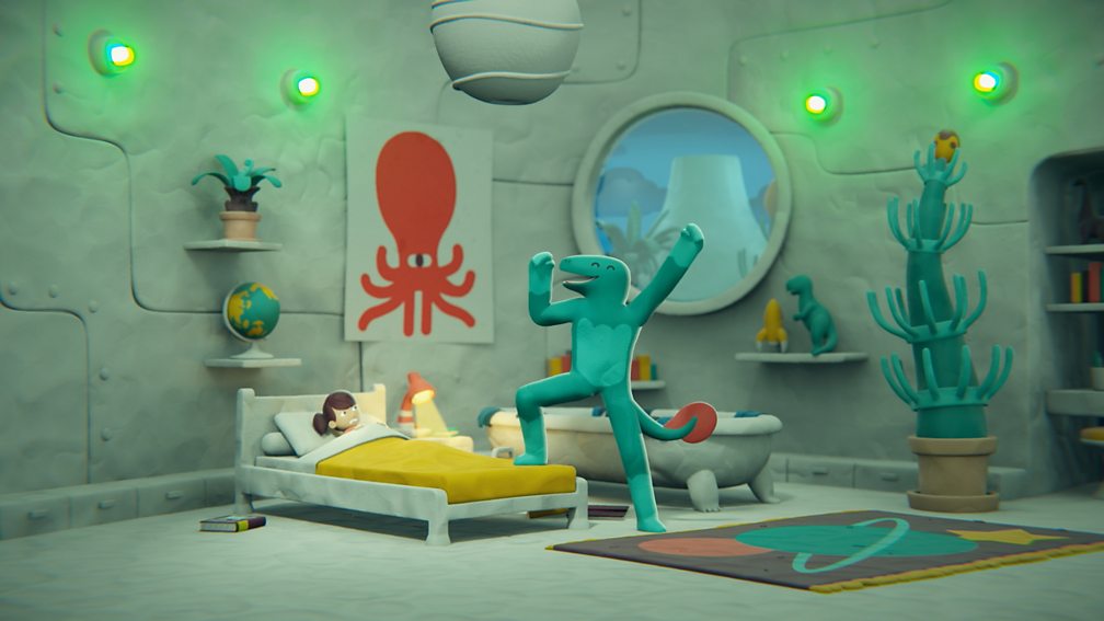 CBeebies - Big Lizard, Series 1 - Episode guide