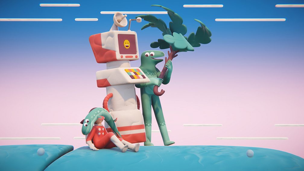 CBeebies - Big Lizard, Series 1 - Episode guide