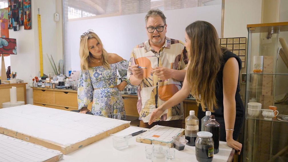 BBC One - Amanda & Alan's Spanish Job, Series 1