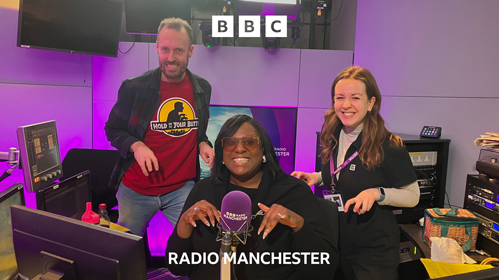 BBC Radio Manchester - Simone Riley
