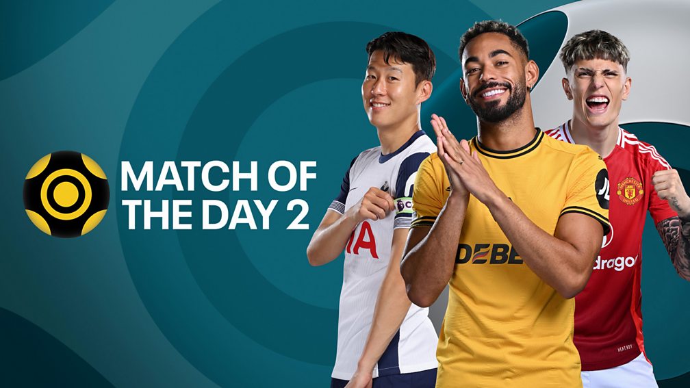 BBC One - Match of the Day 2, 2024/25 - Episode guide