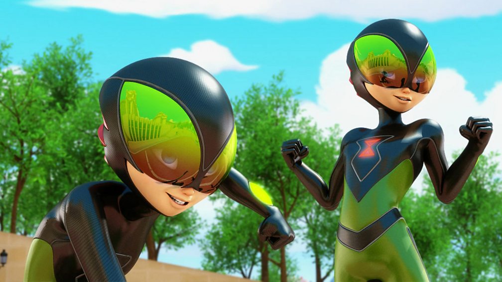 CBBC - Miraculous: Tales of Ladybug & Cat Noir, Series 1 - Available now