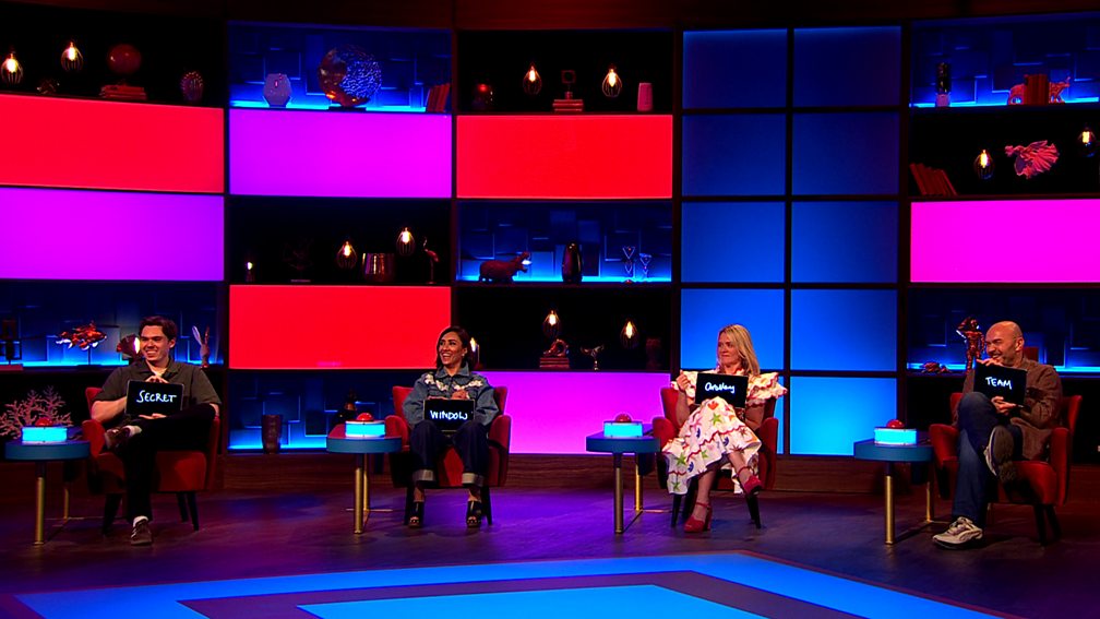 BBC Two - Richard Osman's House of Games, Series 1, Episode 2, Answer Smash