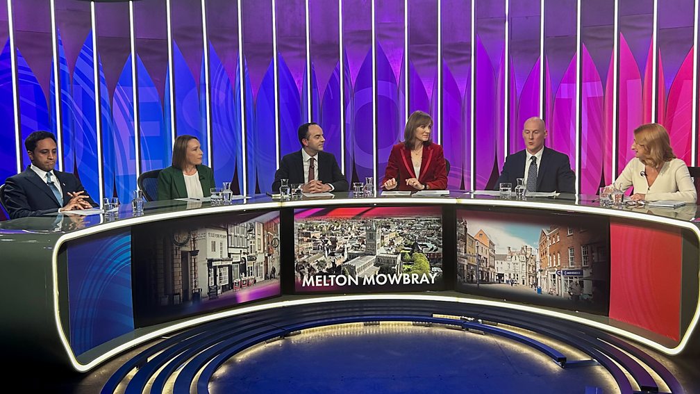 BBC One - Question Time, 2025 - Episode guide