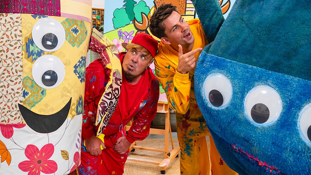 CBeebies - Art Adventures with Fred & Pete