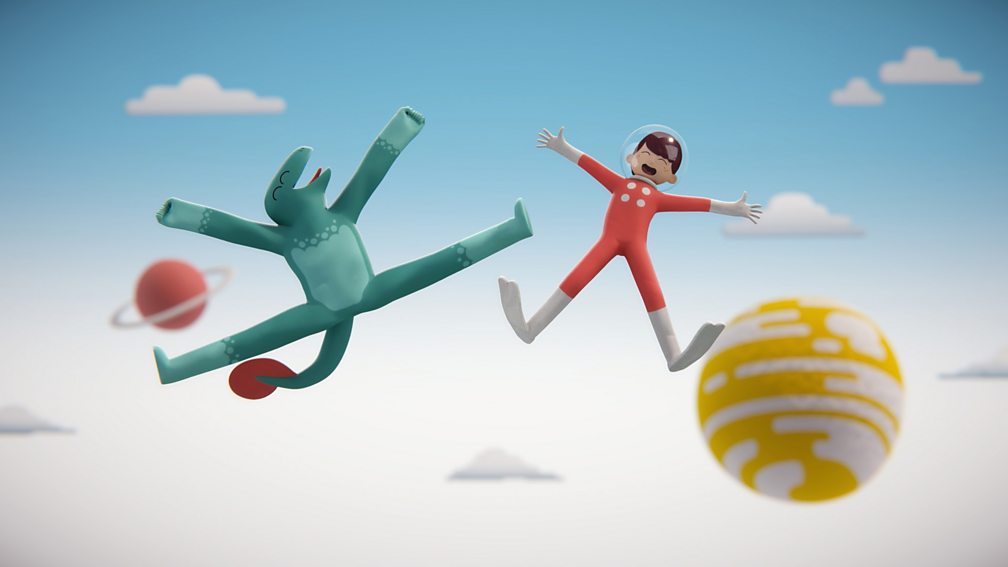 CBeebies - Big Lizard - Available now