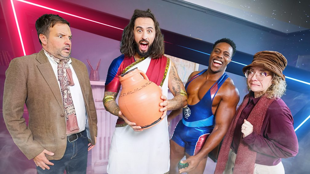 CBBC - Gladiators: Epic Pranks - Episode guide