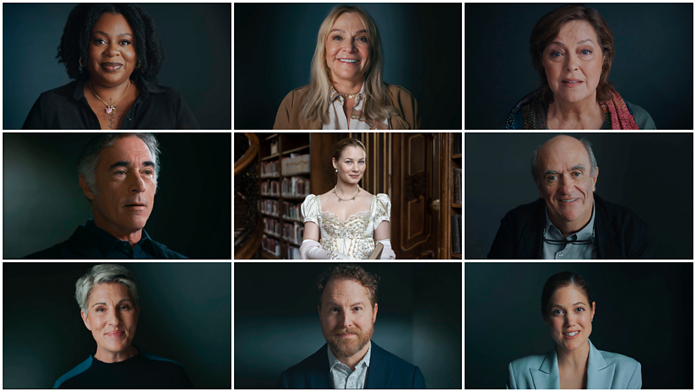 BBC - Media Centre Clips, Jane Austen Rise of a Genius first look