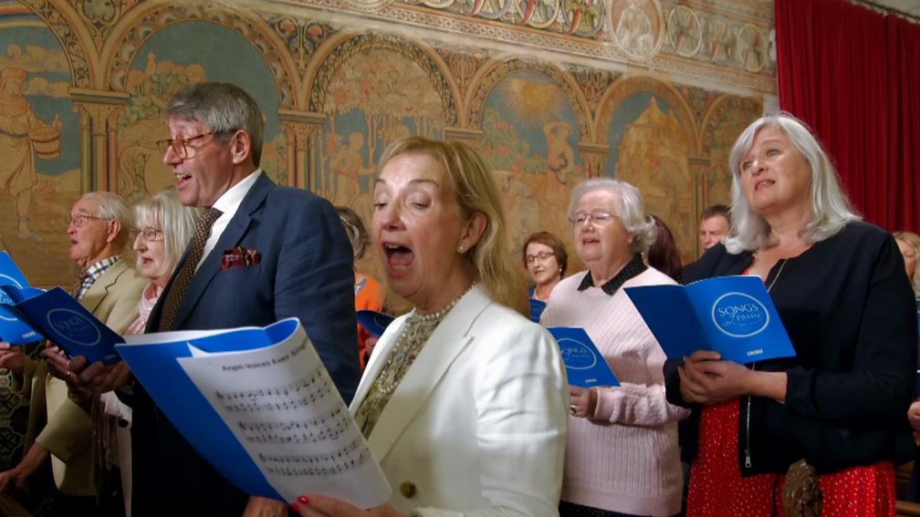 BBC One - Songs of Praise, Art in Churches, A spectacularly painted church