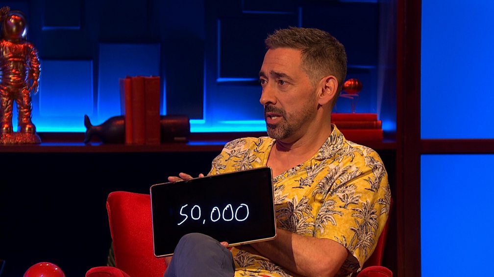 BBC Two - Richard Osman's House of Games, Series 1, Episode 2, Answer Smash