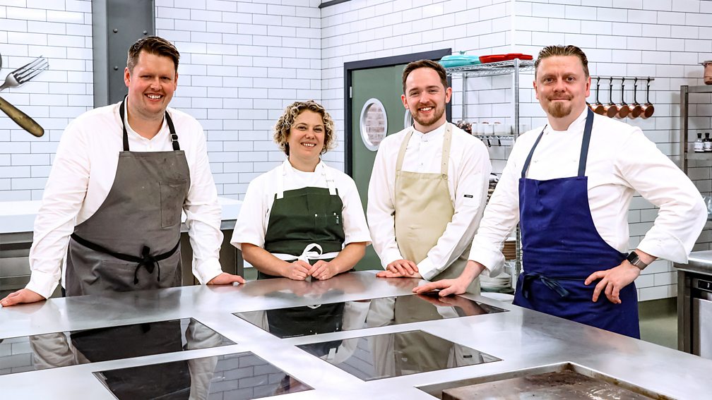 BBC Two - Great British Menu, Series 20 - Central and Eastern England