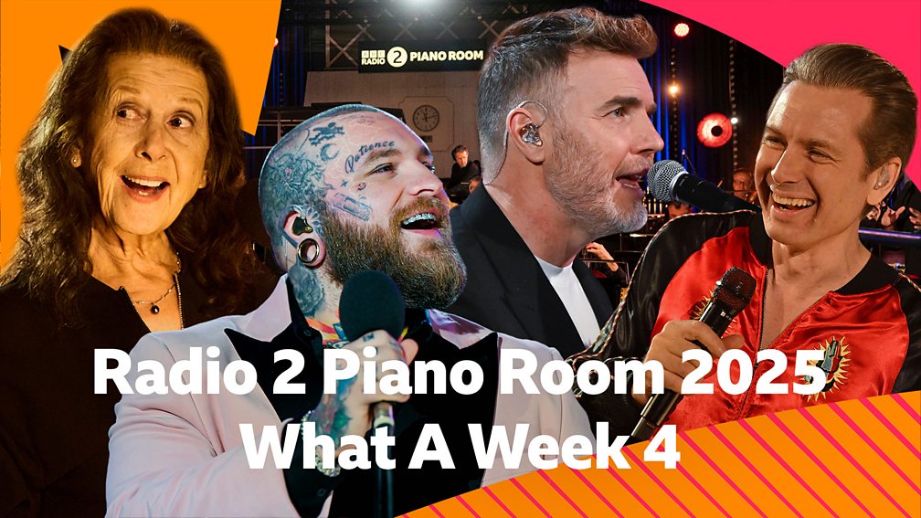 BBC Radio 2 - Radio 2's Piano Room, Piano Room Month 2025