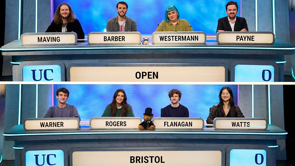 BBC Two - University Challenge, 2024/25 - Episode guide