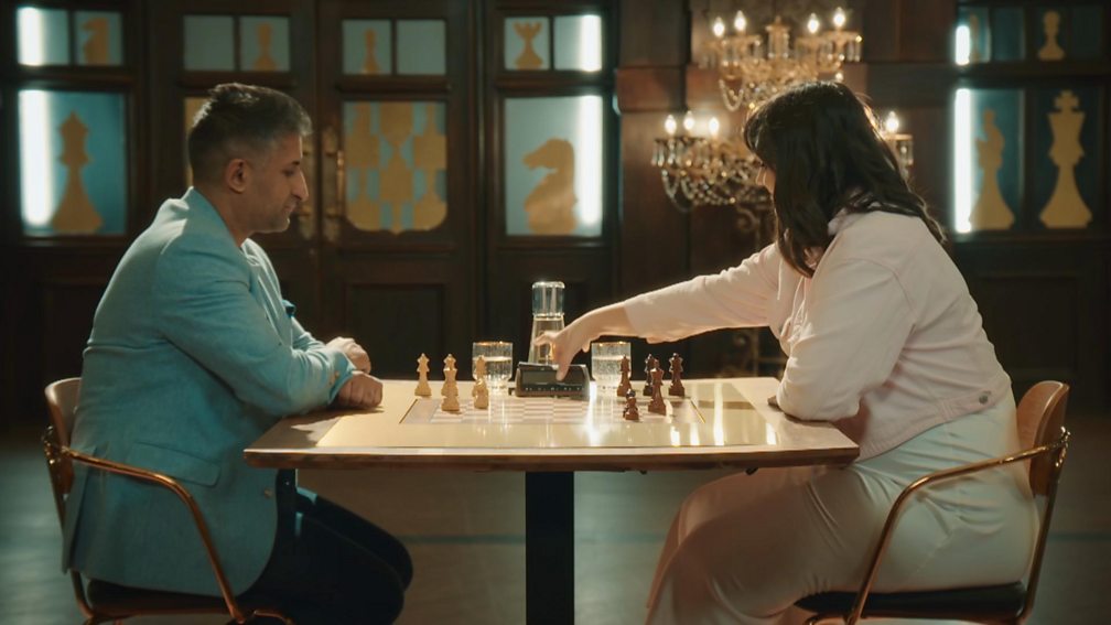 BBC Two - Chess Masters: The Endgame, Series 1, Episode 1, "An angel ...