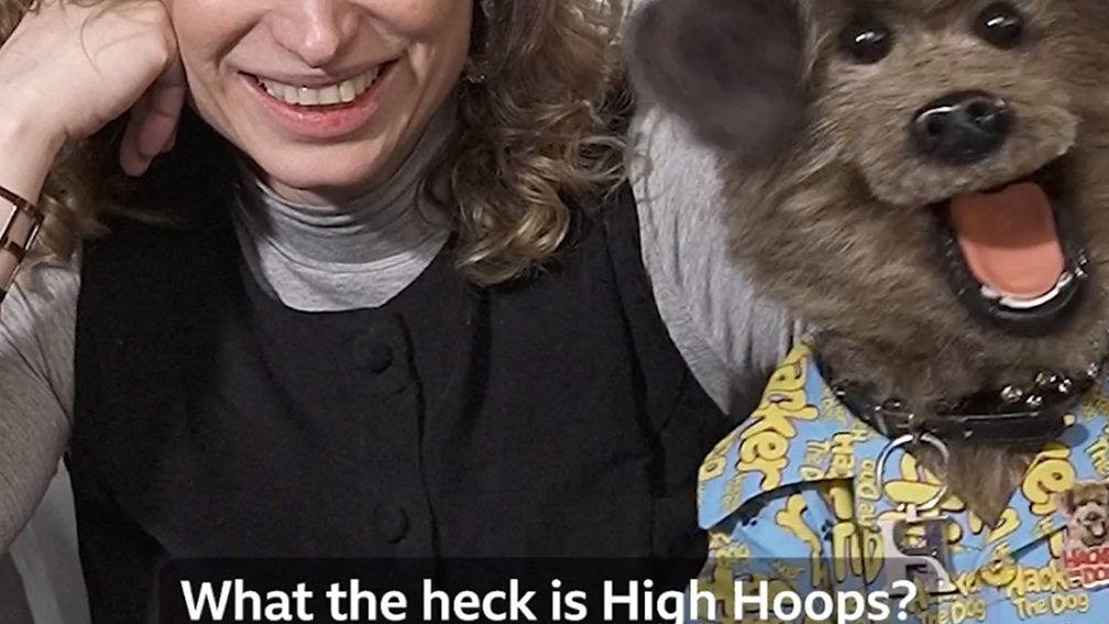 High Hoops - CBBC - BBC