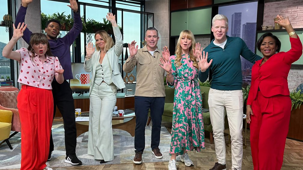 BBC One - Morning Live, Series 6 - Episode guide