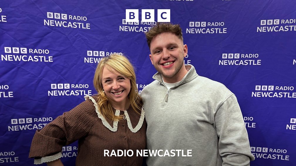 BBC Radio Newcastle - Anna Foster, 20/03/2025, Gladiators semi-finalist ...