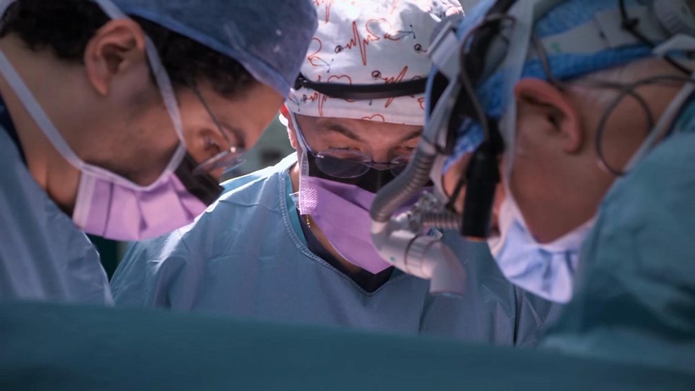 BBC Two - Surgeons: At the Edge of Life