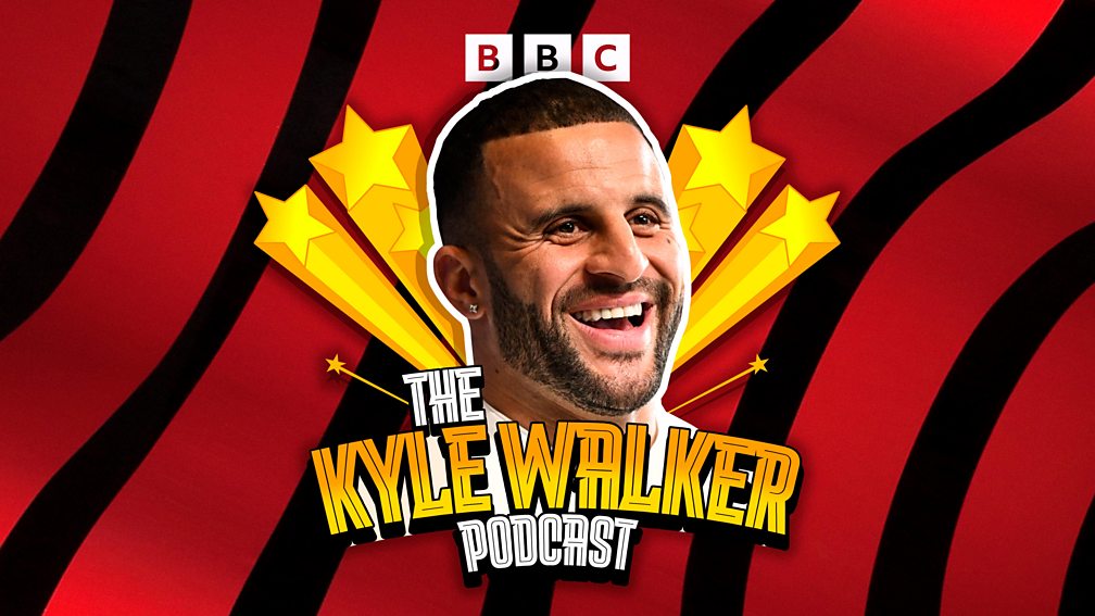 BBC Radio 5 Live - The Kyle Walker Podcast, David Beckham's in the DMs