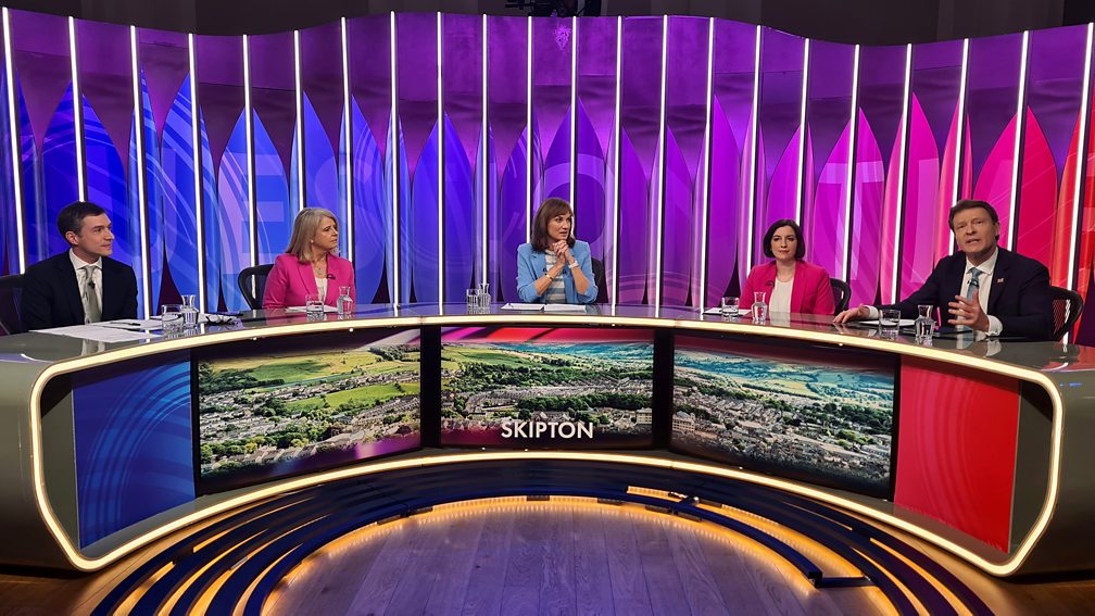 BBC One - Question Time, 2025 - Episode guide