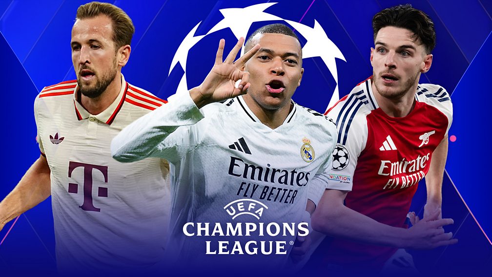 BBC Sport - UEFA Champions League, 2024/25, Knockout Phase: Quarter-Final Second Legs, UEFA ...