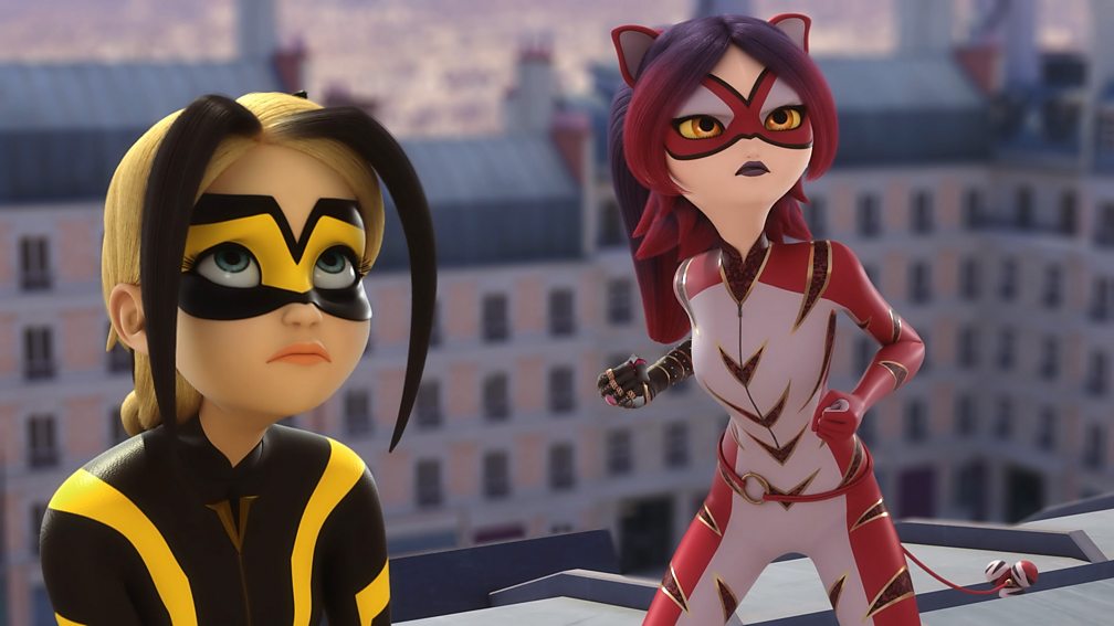 Miraculous: Tales of Ladybug and Cat Noir on CBBC