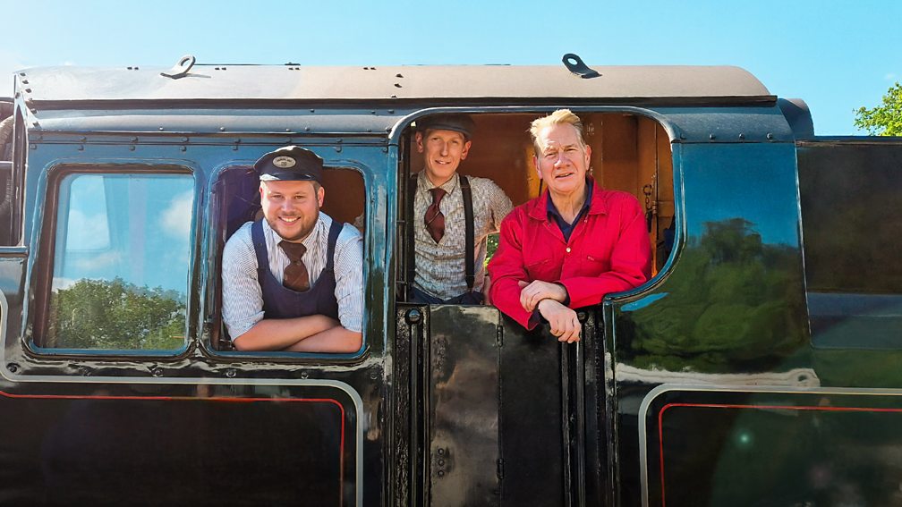 BBC Two - Great British Railway Journeys, Series 16