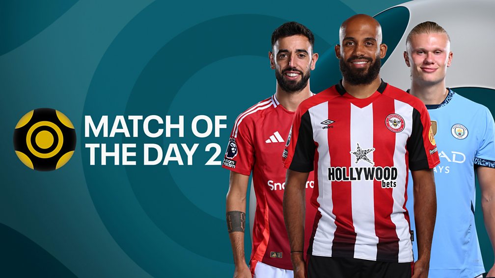BBC One - Match of the Day 2, 2024/25 - Episode guide