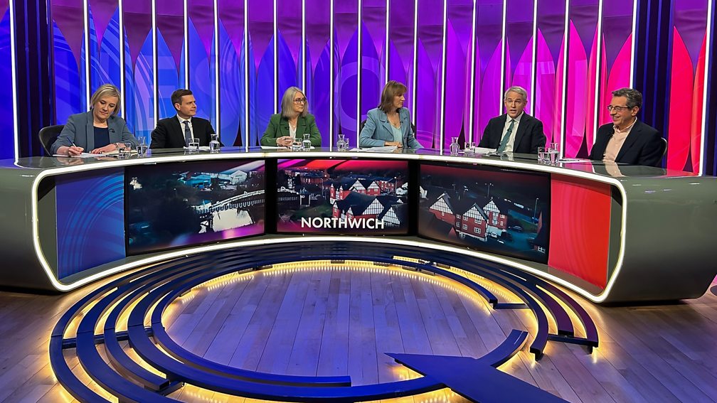 BBC One - Question Time, 2025 - Episode guide