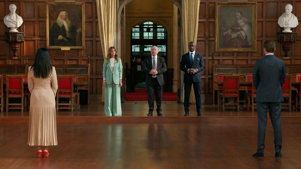 BBC One - The Apprentice, Series 19, Fashion, Making a splash