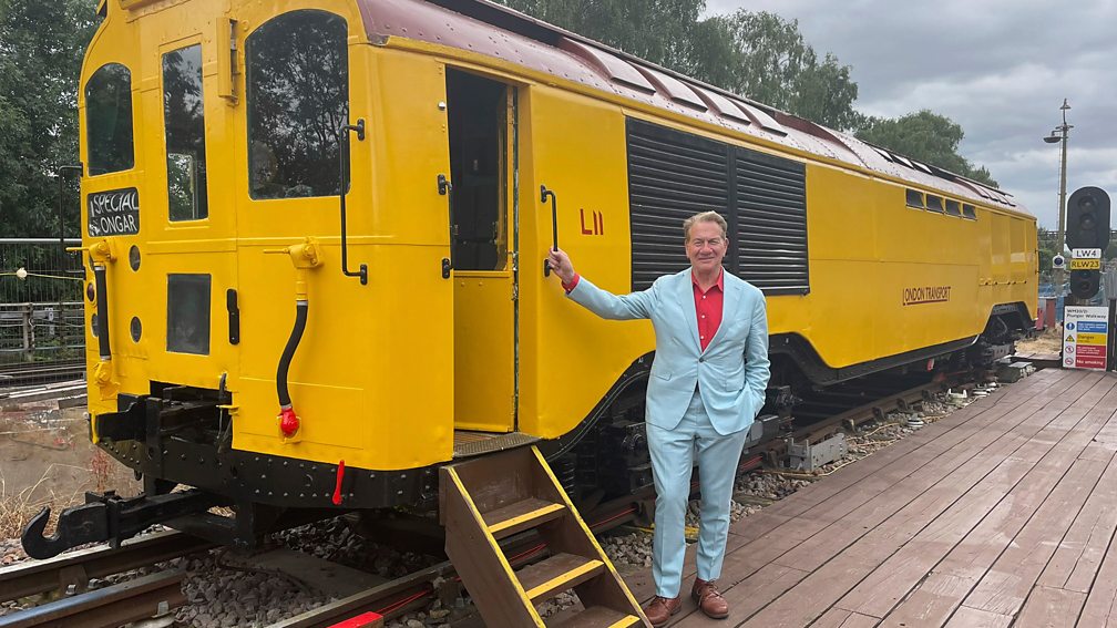 BBC Two - Great British Railway Journeys, Series 16 - Episode guide