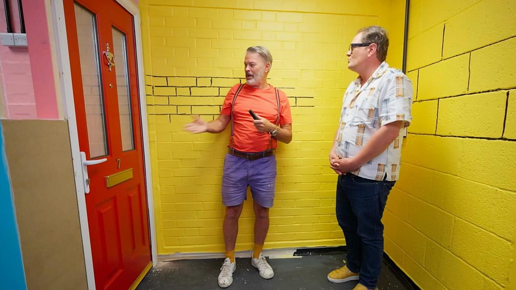 BBC One - Interior Design Masters with Alan Carr