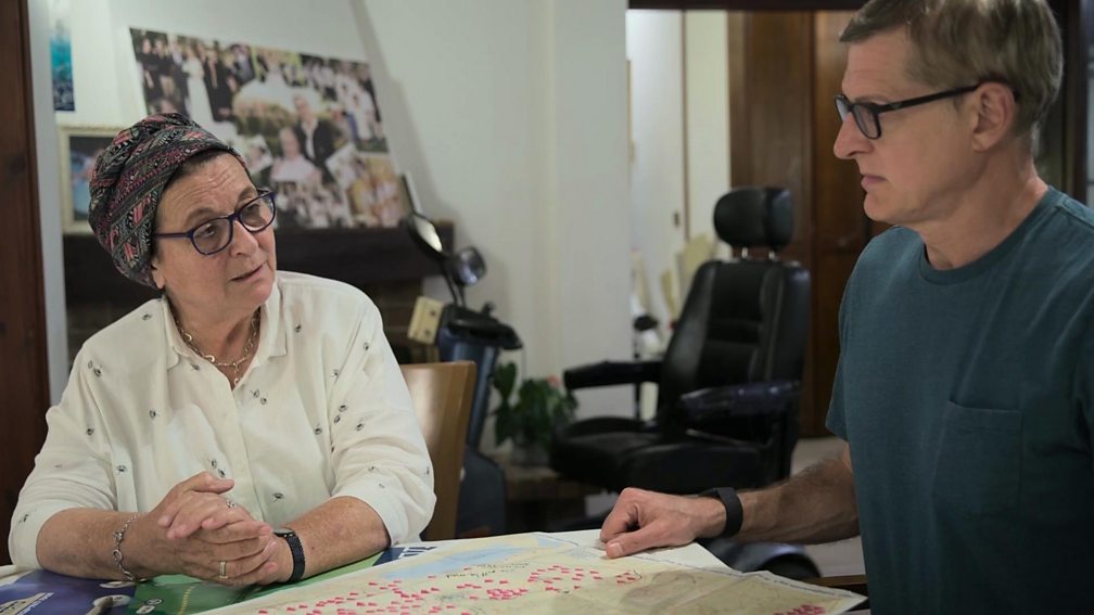 BBC Two - Louis Theroux, The Settlers, Louis Theroux returns to the ...