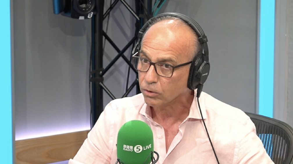 BBC Radio 5 Live - 5 Live In Short, Anthony Horowitz: ‘I was very lucky ...