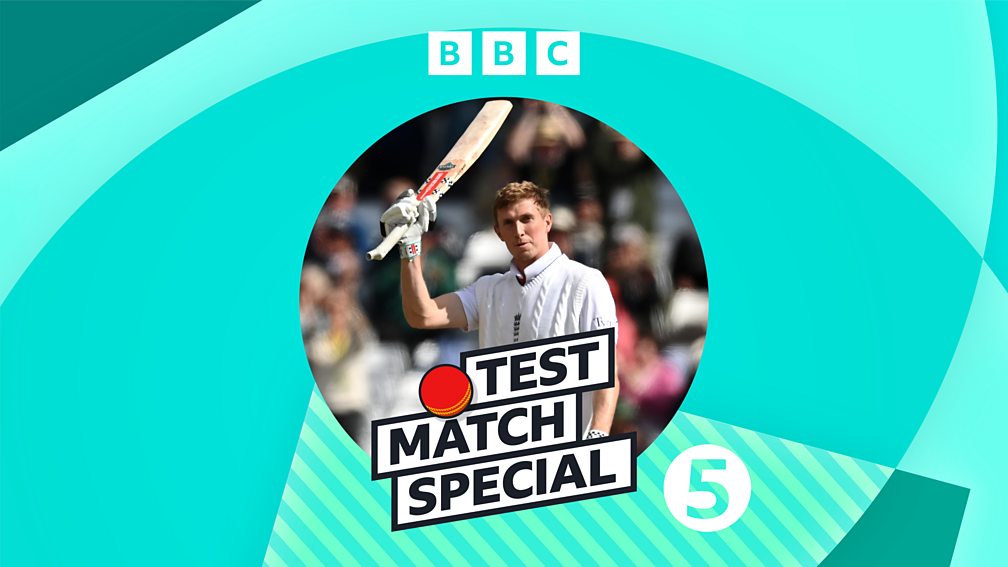 BBC Radio 5 Live - Test Match Special - Available now