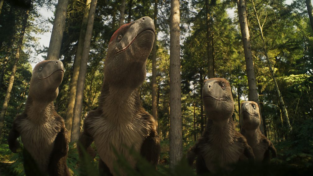 BBC One - Walking With Dinosaurs - The Evolution of Walking With Dinosaurs