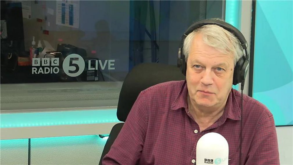 BBC Radio 5 Live - 5 Live In Short, Anthony Horowitz: ‘I was very lucky ...