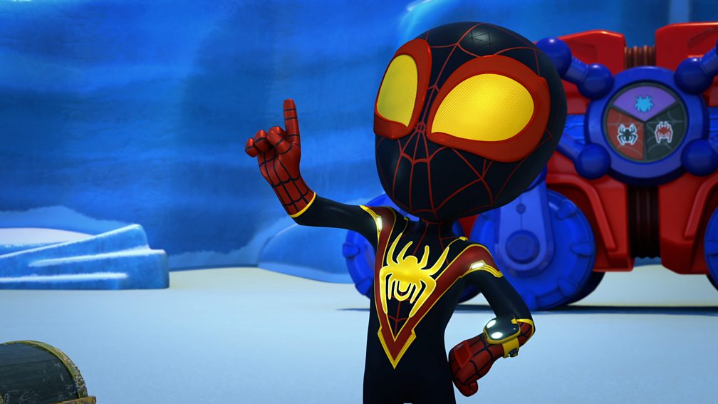 CBeebies - Spidey and His Amazing Friends - Available now