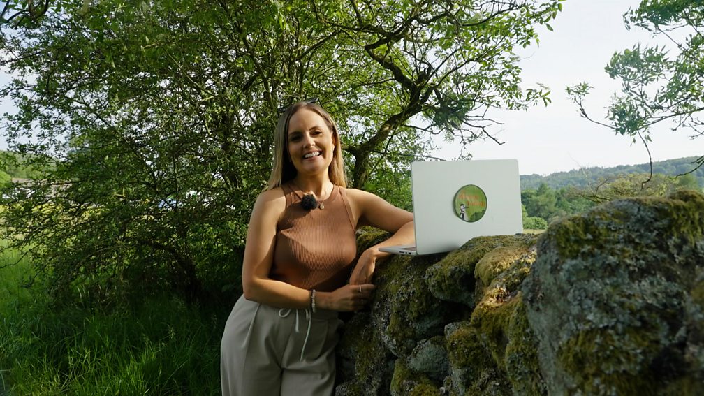 BBC Two - Springwatch, 2025, Episode 3, Megan McCubbin gets a 'special surprise' from a bat roost