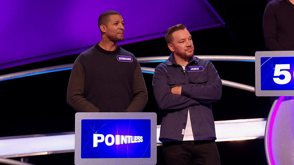 BBC One - Pointless Celebrities, Series 17, Episode 17