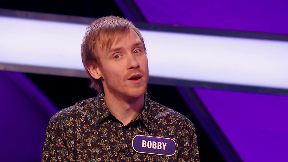 BBC One - Pointless Celebrities, Series 15, Special, Andy Goldstein MBE