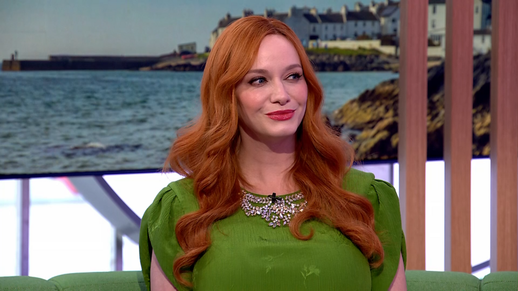 BBC One - The One Show, Christina Hendricks on booking her ‘Mad Men’ role