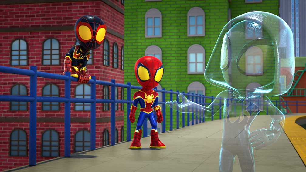 CBeebies - Spidey and His Amazing Friends - Available now