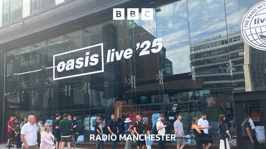 BBC Radio Manchester - BBC Radio Manchester, First ever Oasis pop-up ...