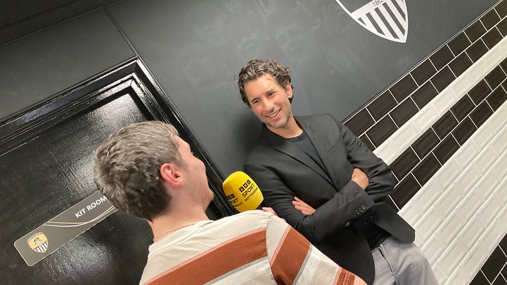 BBC Radio Nottingham - Matchday, "I've never known a day like it ...