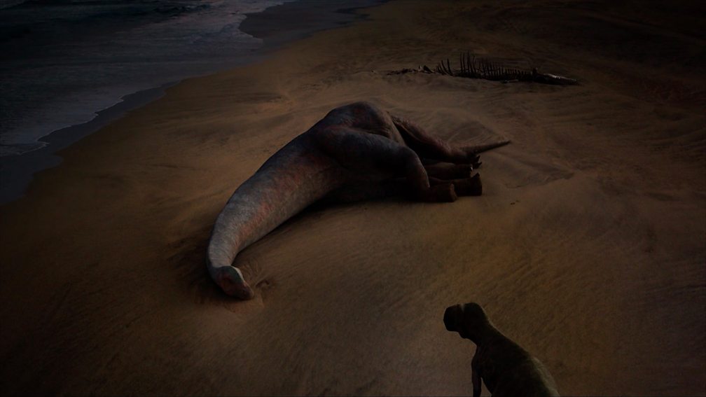 BBC One - Walking With Dinosaurs, Series 1, The Orphan, The Tyrannosaurus rex